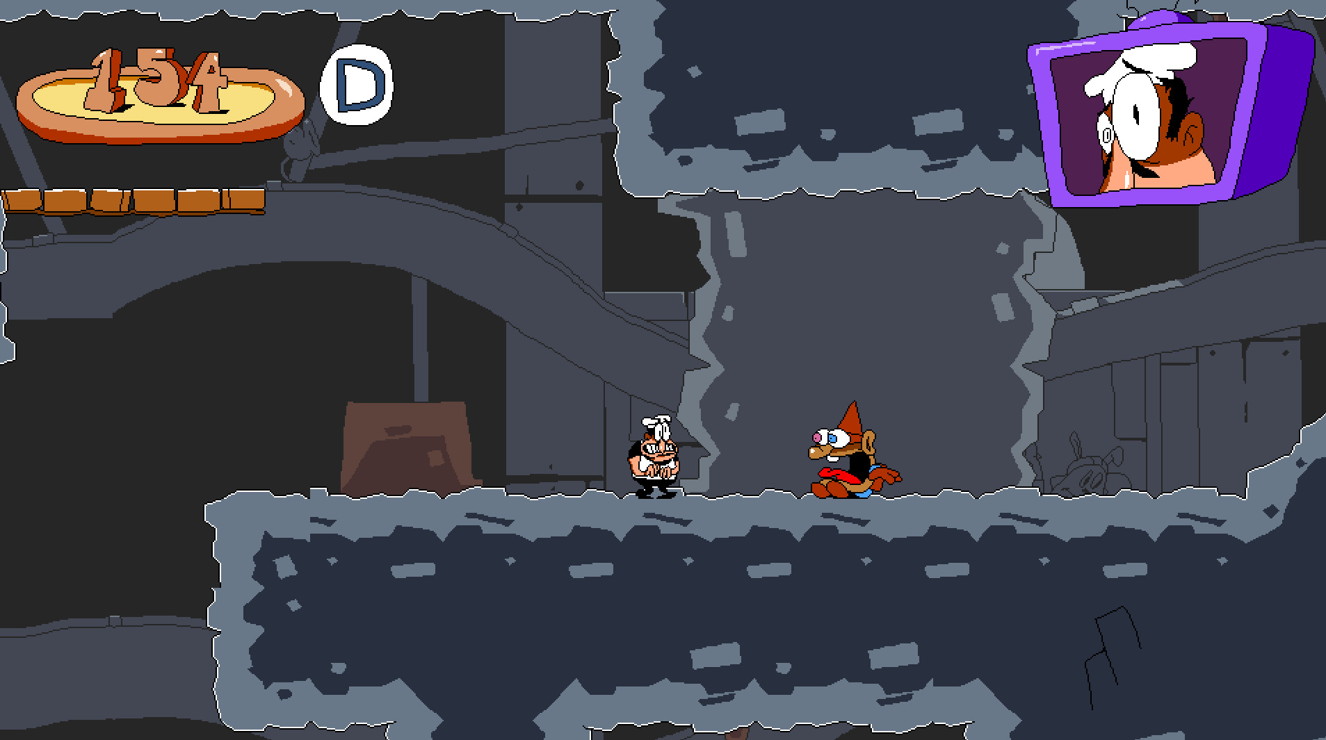 Calcium Castle DEMO 2 (AFOM) Mod for Pizza Tower | PT Mods