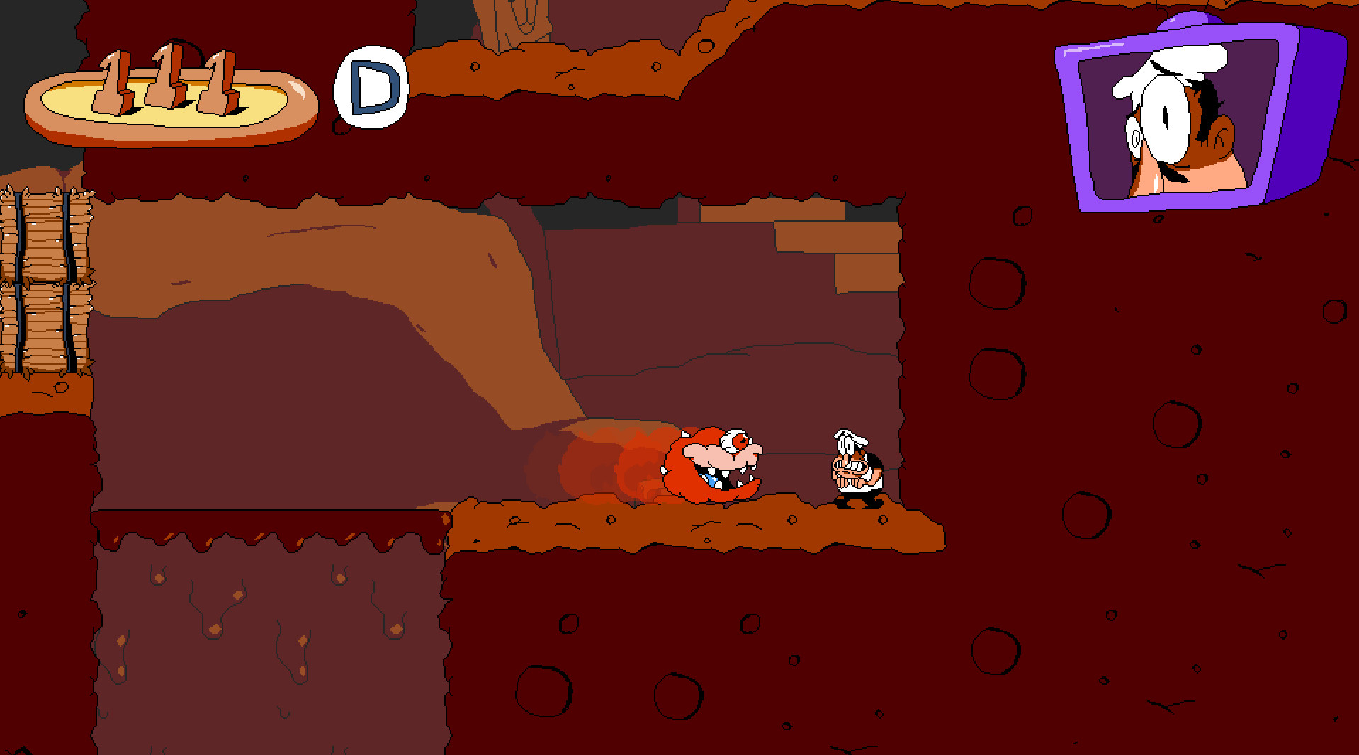 Calcium Castle DEMO 2 (AFOM) Mod for Pizza Tower | PT Mods