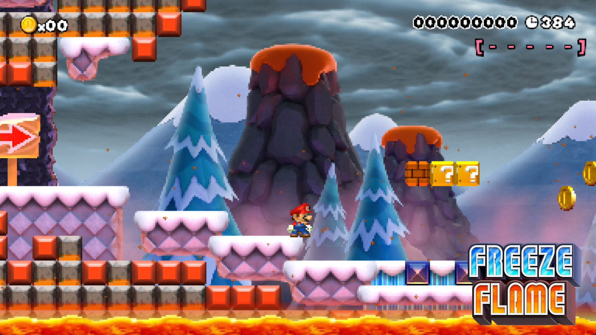 Freezeflame | NSMBU Custom Theme Mod for Super Mario Maker World Engine ...