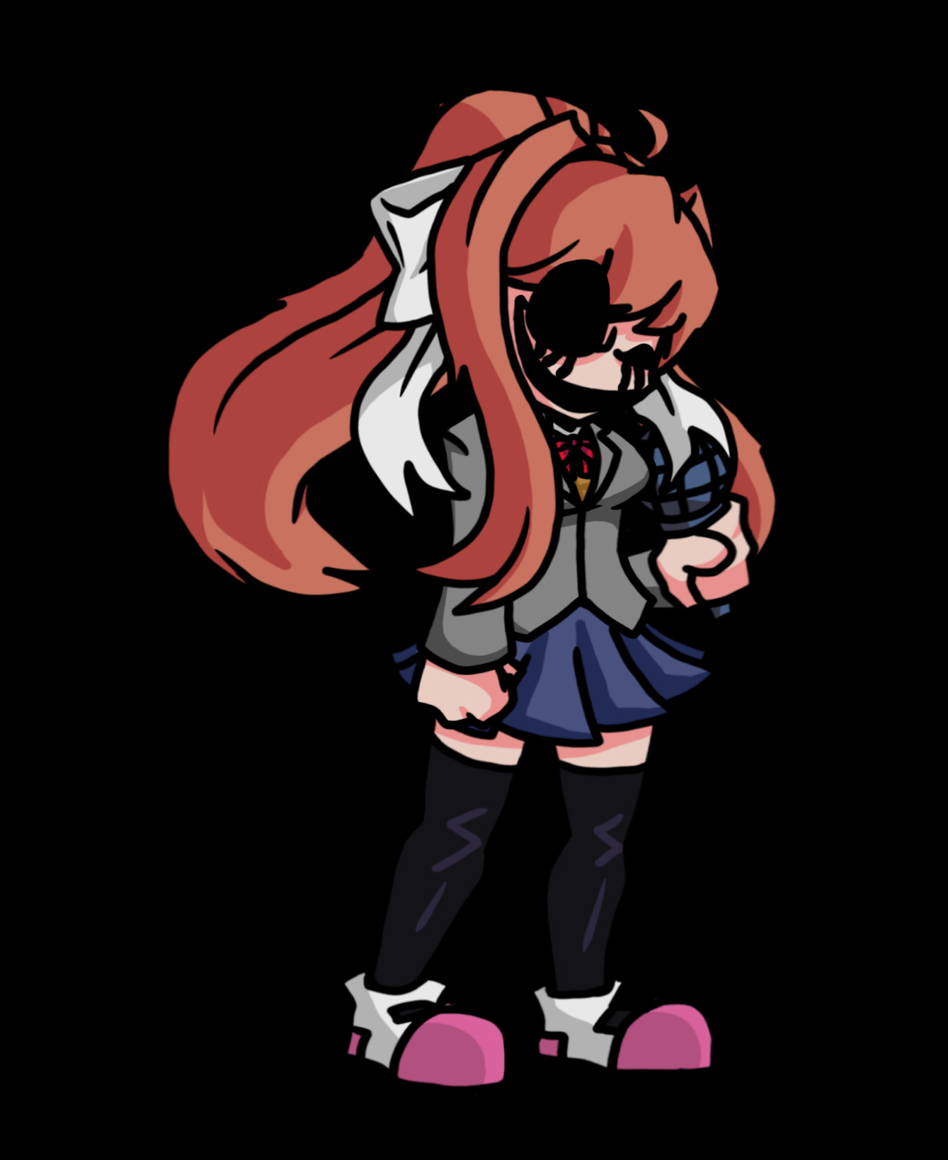 Just Monika.exe V1 Mod for Friday Night Funkin' | FNF Mods