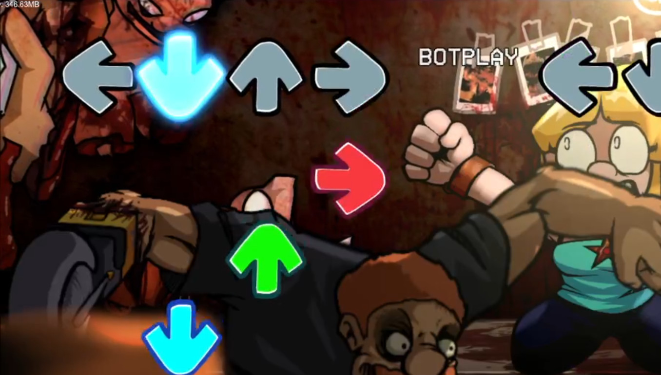 Shucks Willart Mod for Friday Night Funkin' | FNF Mods