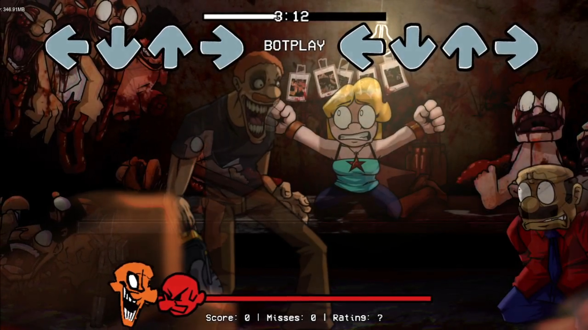 Shucks Willart Mod for Friday Night Funkin' | FNF Mods