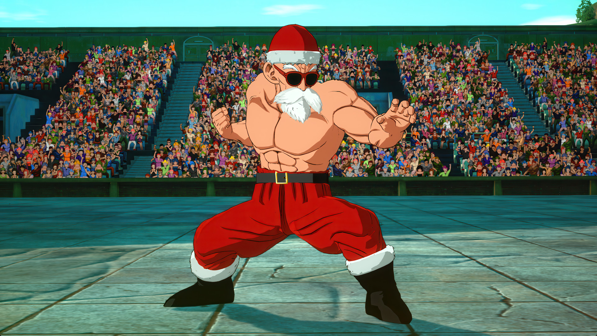 Santa Master Roshi Mod for Dragon Ball: Sparking! ZERO | DBSZ Mods