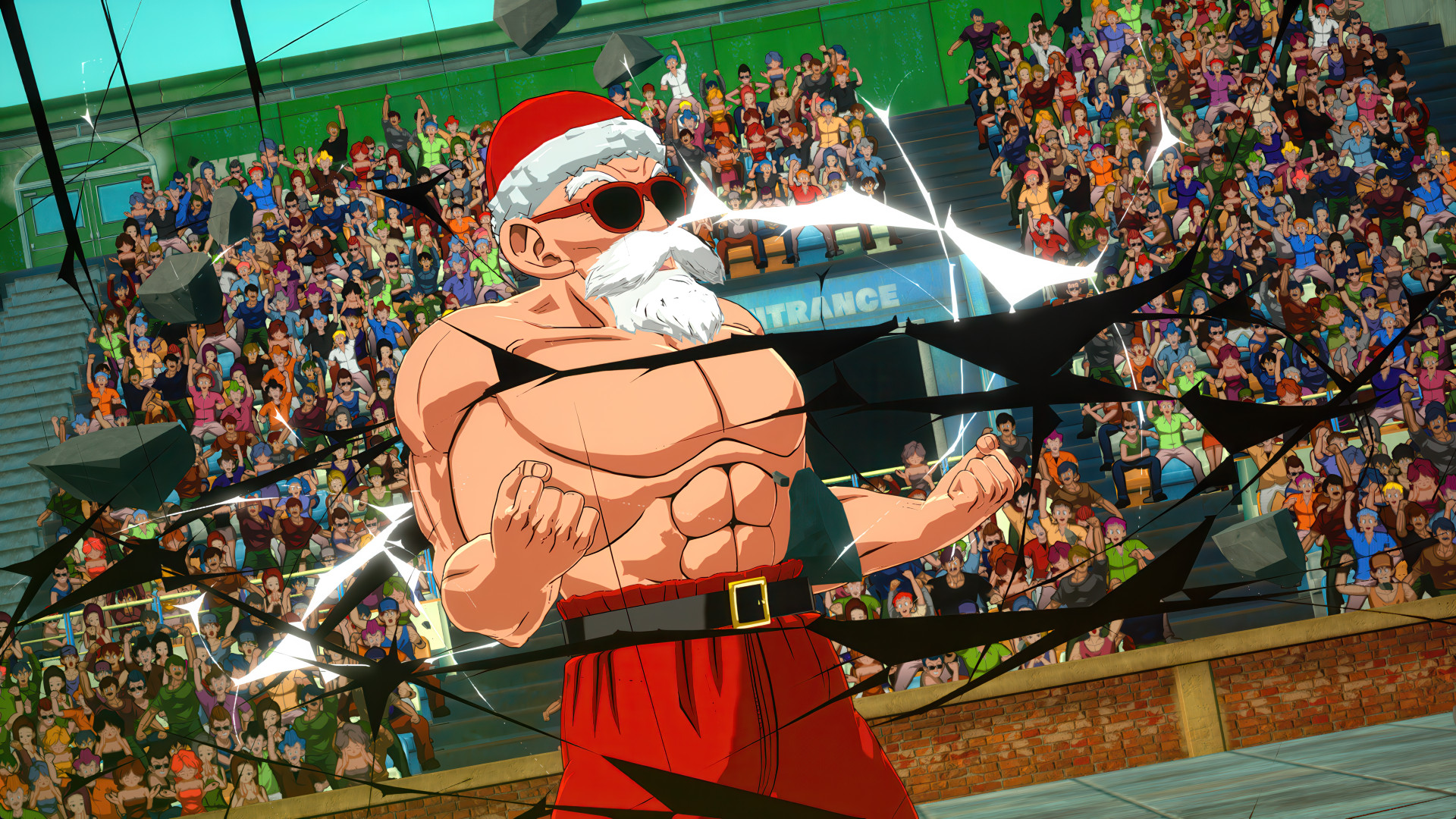 Santa Master Roshi Mod for Dragon Ball: Sparking! ZERO | DBSZ Mods