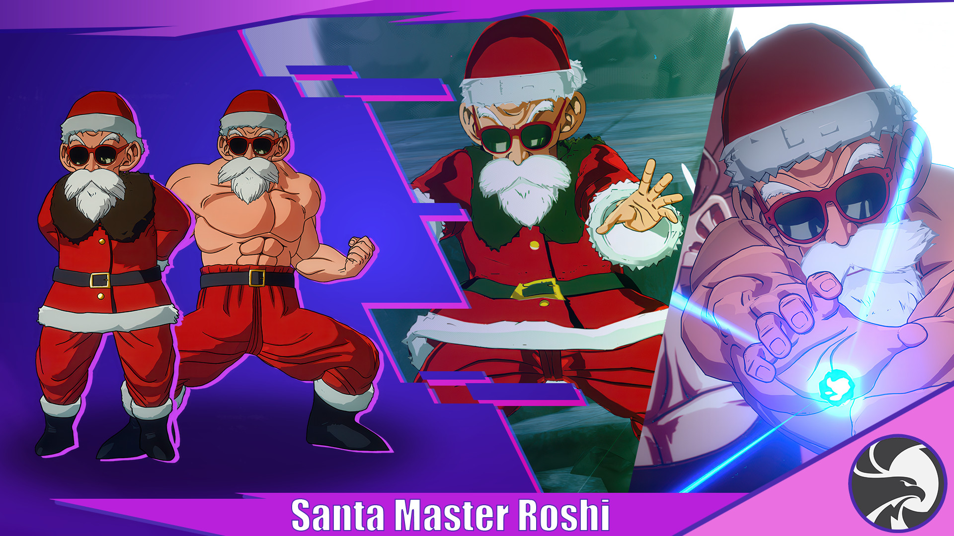 Santa Master Roshi Mod for Dragon Ball: Sparking! ZERO | DBSZ Mods
