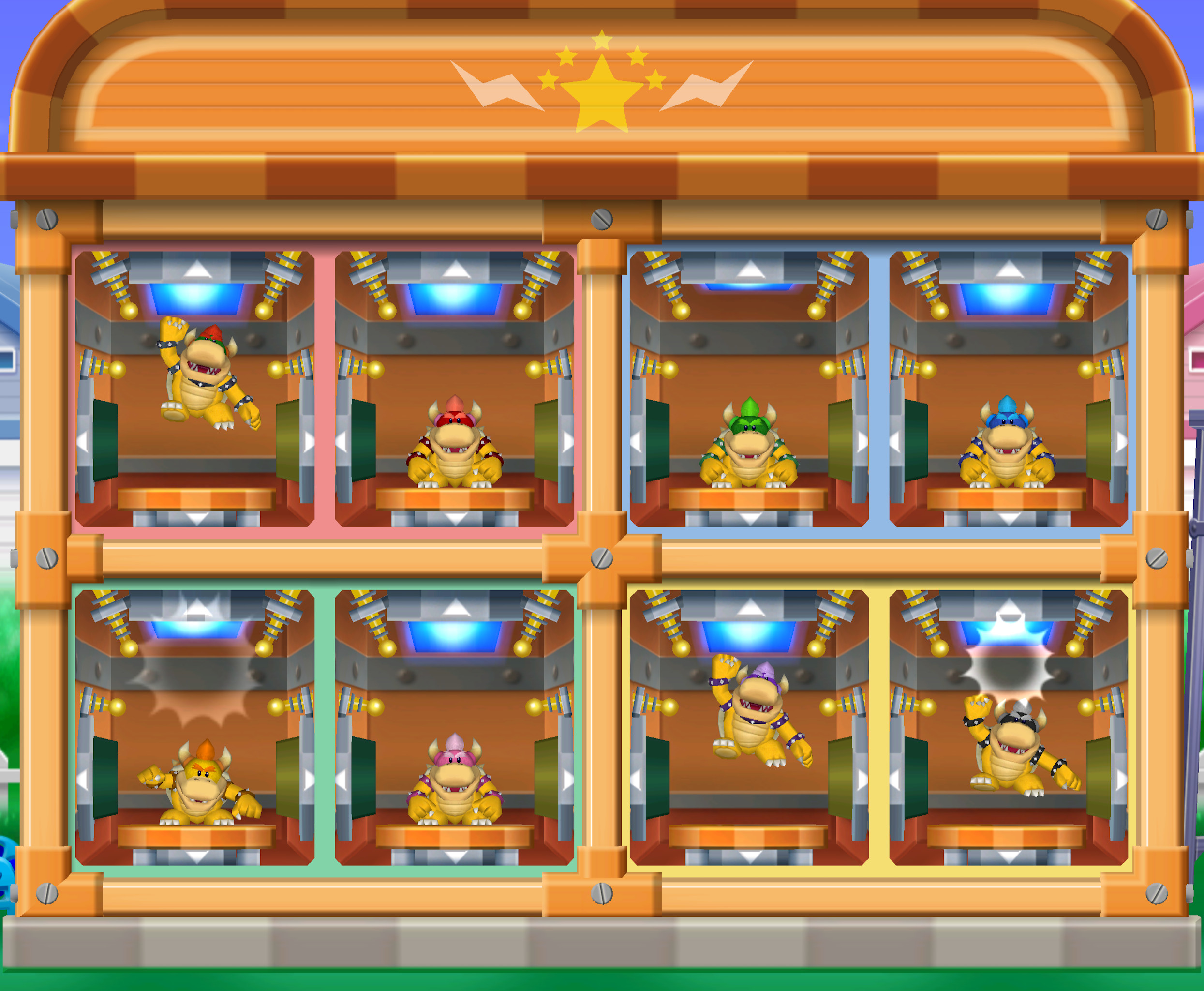 Koopa Kid Mod for Mario Party 7 | MP7 Mods