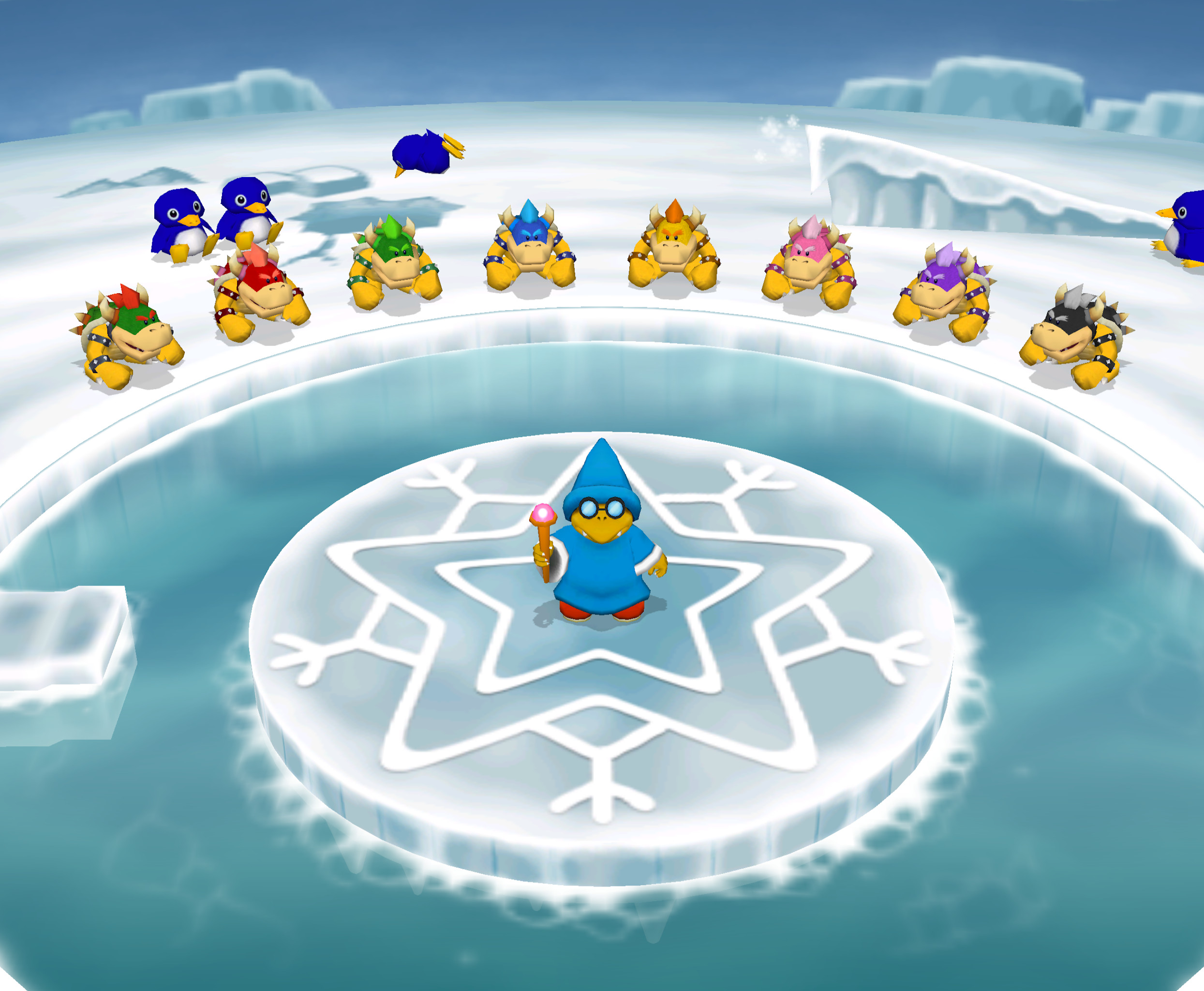 Koopa Kid Mod for Mario Party 7 | MP7 Mods