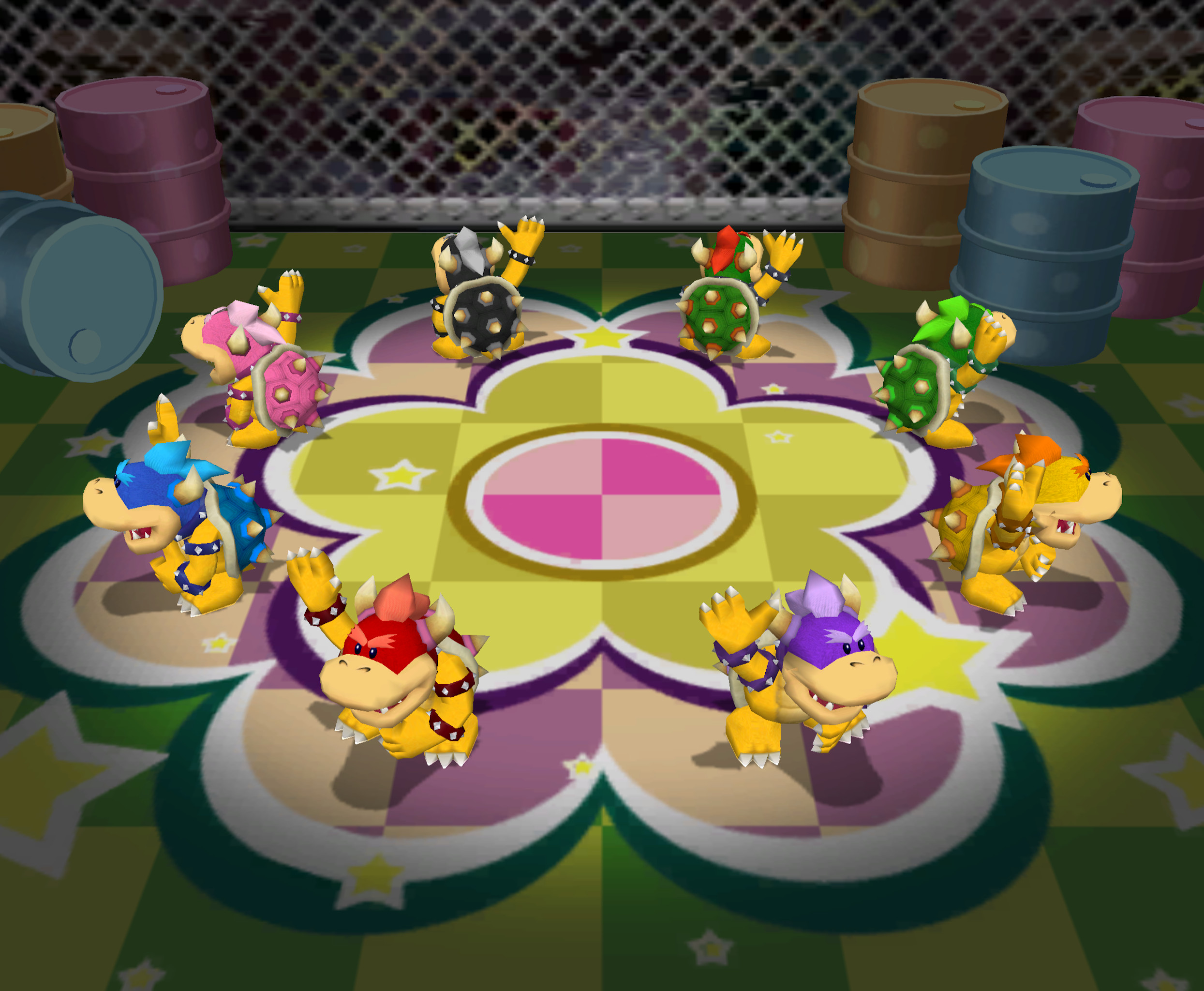 Koopa Kid Mod for Mario Party 7 | MP7 Mods