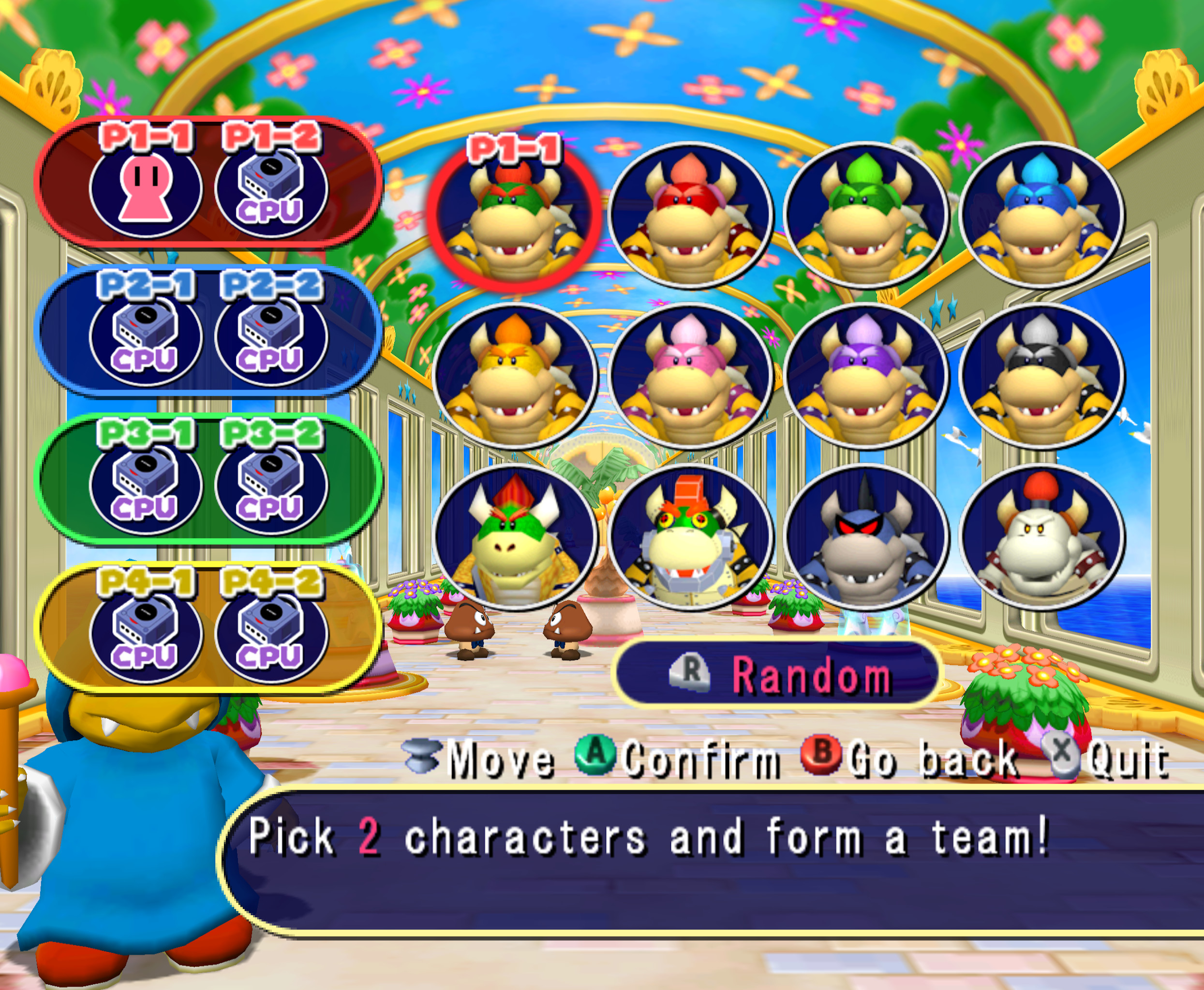 Koopa Kid Mod for Mario Party 7 | MP7 Mods