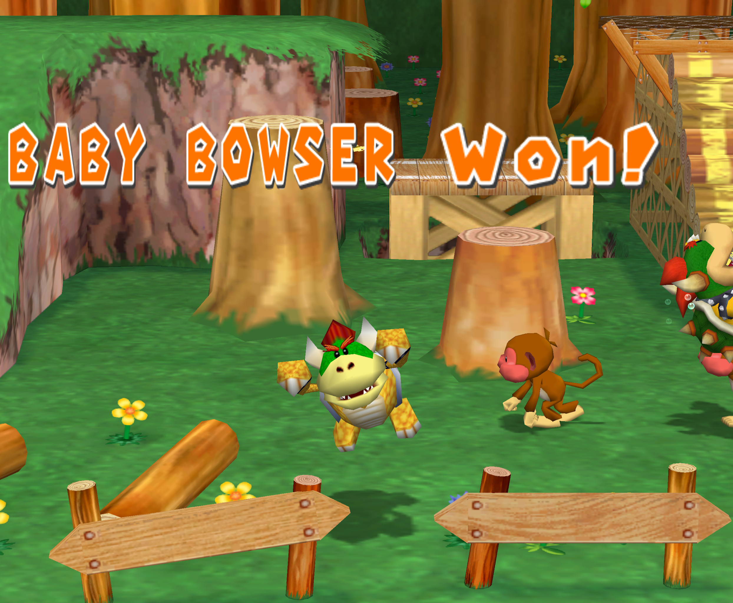 Koopa Kid Mod for Mario Party 7 | MP7 Mods