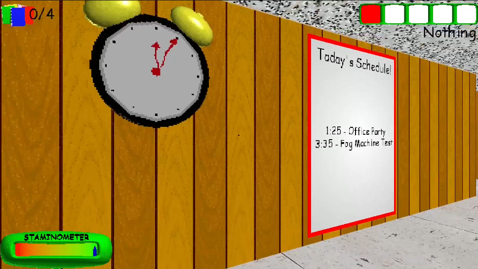 (0.9.X) BB+ Clock Mod Mod for Baldi's Basics | Baldi Mods