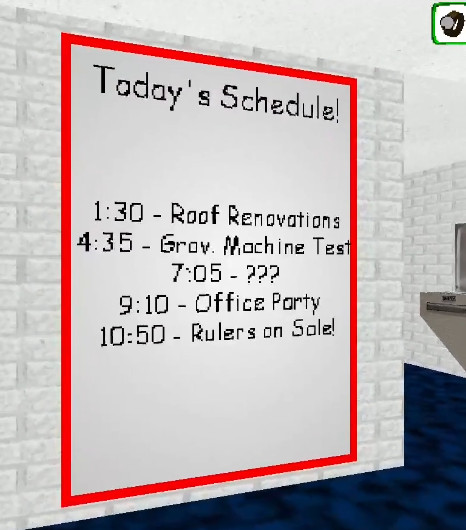 (0.9.X) BB+ Clock Mod Mod for Baldi's Basics | Baldi Mods