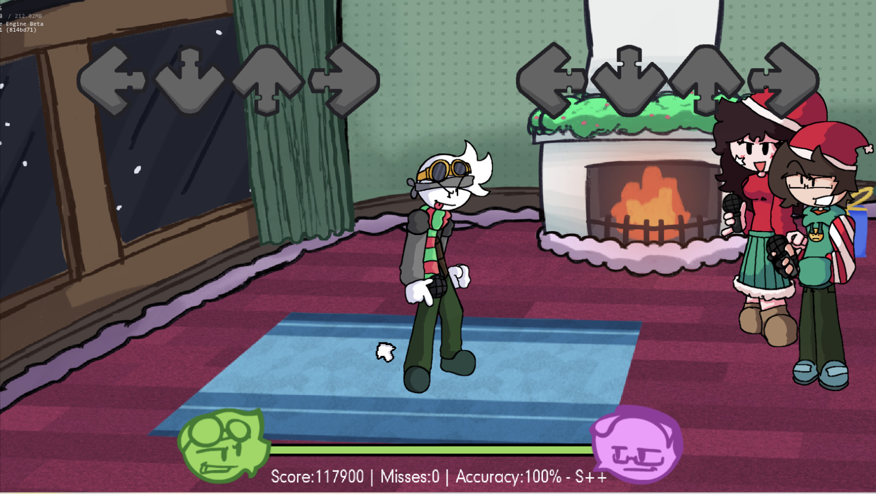 FNF: Funky Friend Server - JOLLY JINGLES Mod for Friday Night Funkin ...