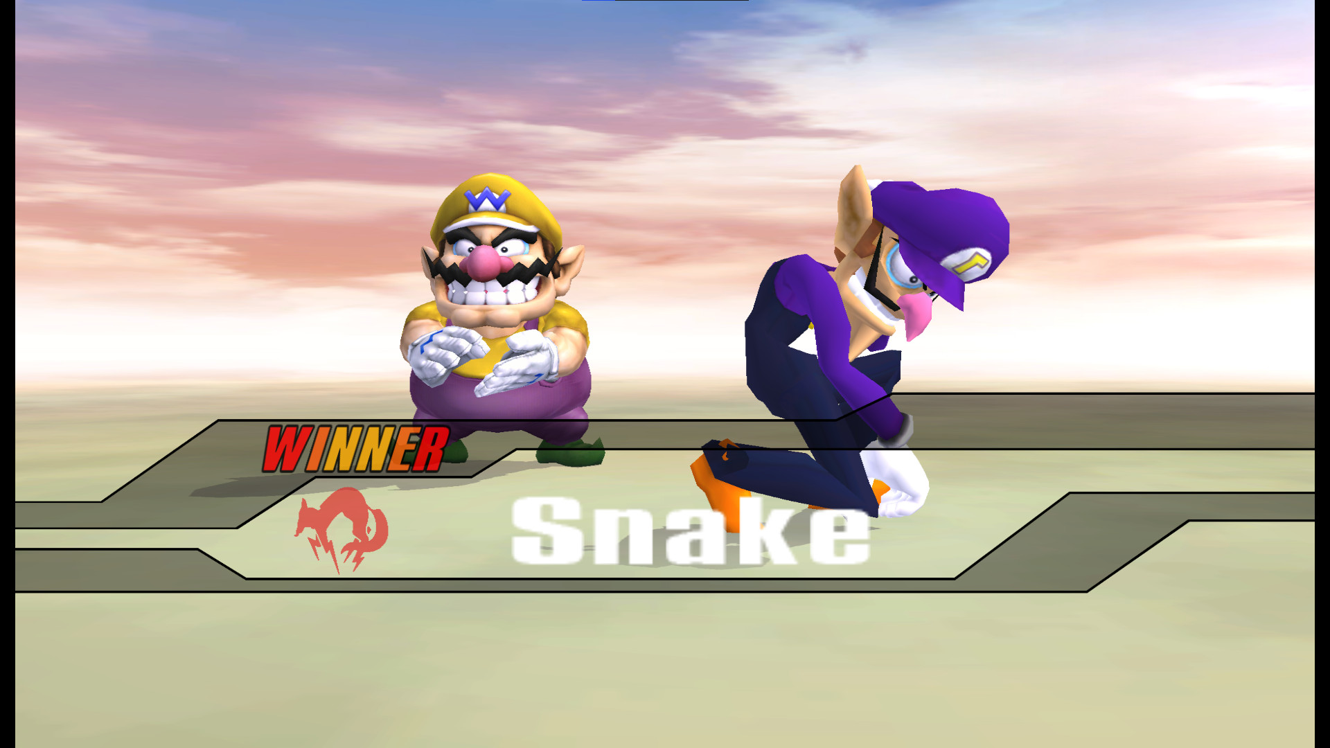 Waluigi (My Version) Mod for Super Smash Bros. Brawl | Brawl Mods