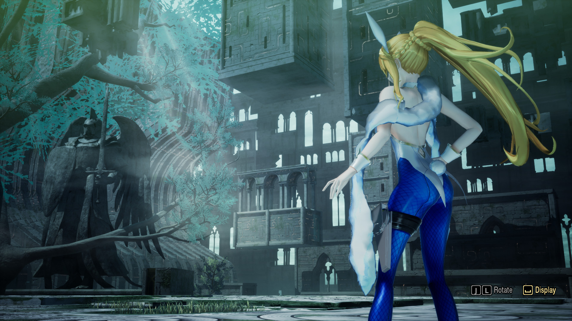 Fate Artoria Bunny Ruler as Kinmamon Mod for Shin Megami Tensei V ...