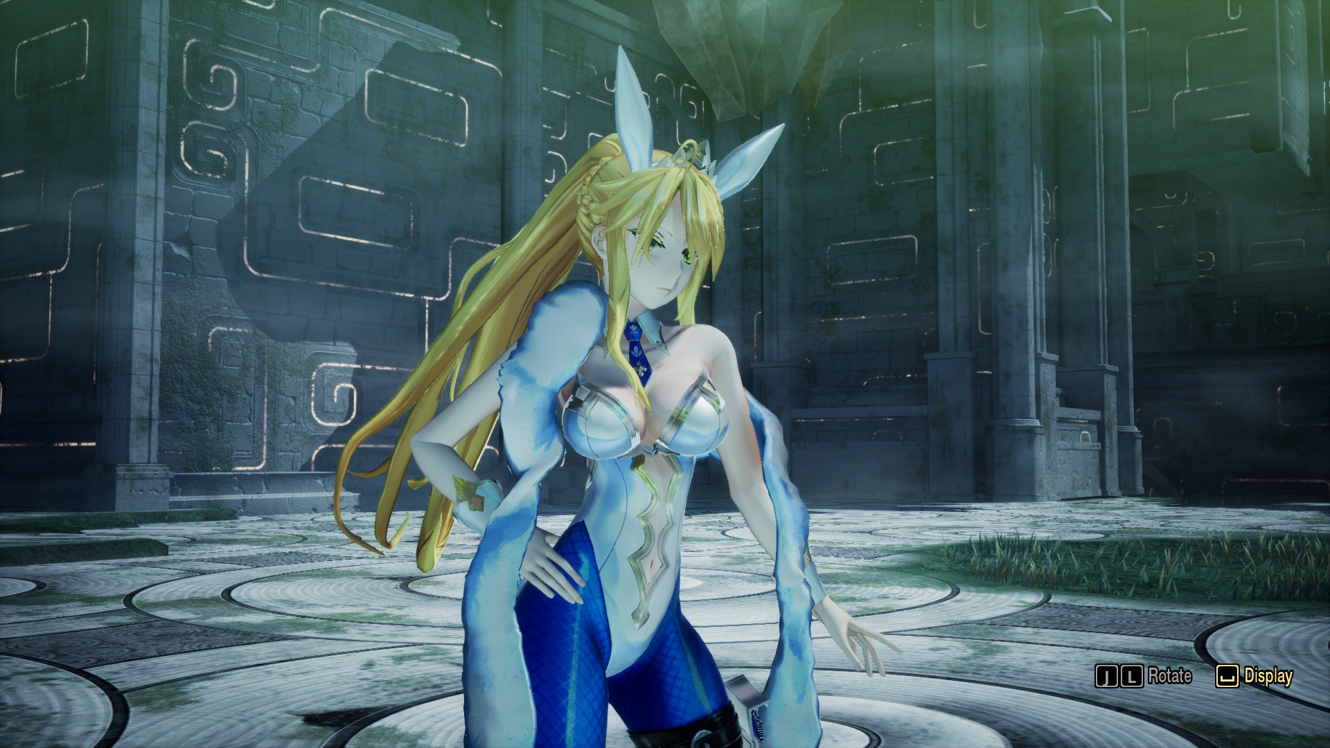 Fate Artoria Bunny Ruler as Kinmamon Mod for Shin Megami Tensei V: Vengeance | SMTVV Mods