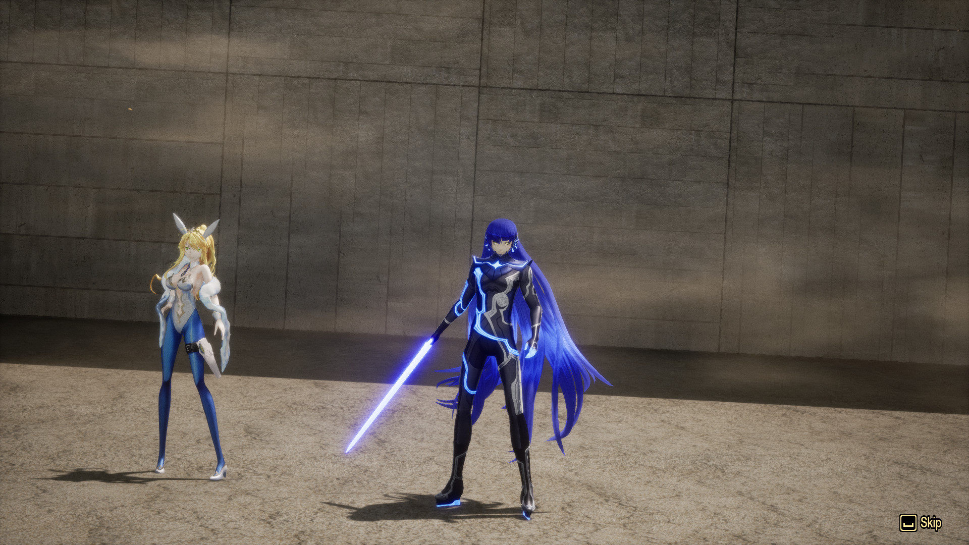 Fate Artoria Bunny Ruler as Kinmamon Mod for Shin Megami Tensei V ...