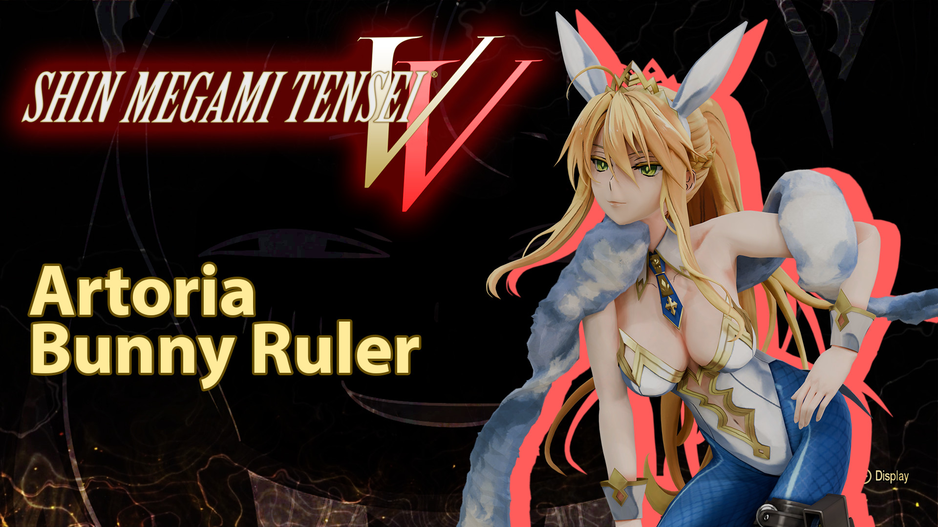 Fate Artoria Bunny Ruler as Kinmamon Mod for Shin Megami Tensei V: Vengeance | SMTVV Mods