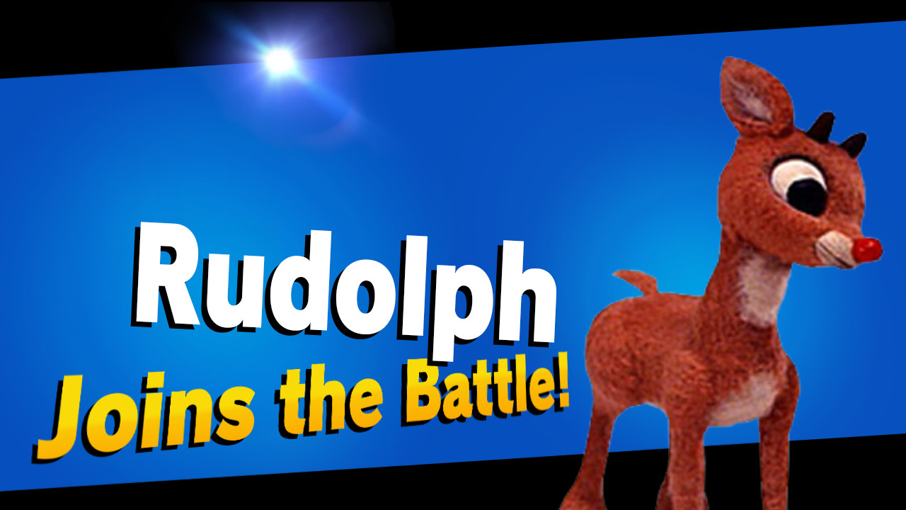 Rankin Bass | Rudolph the Red Nose Reindeer-Ness Mod for Super Smash ...