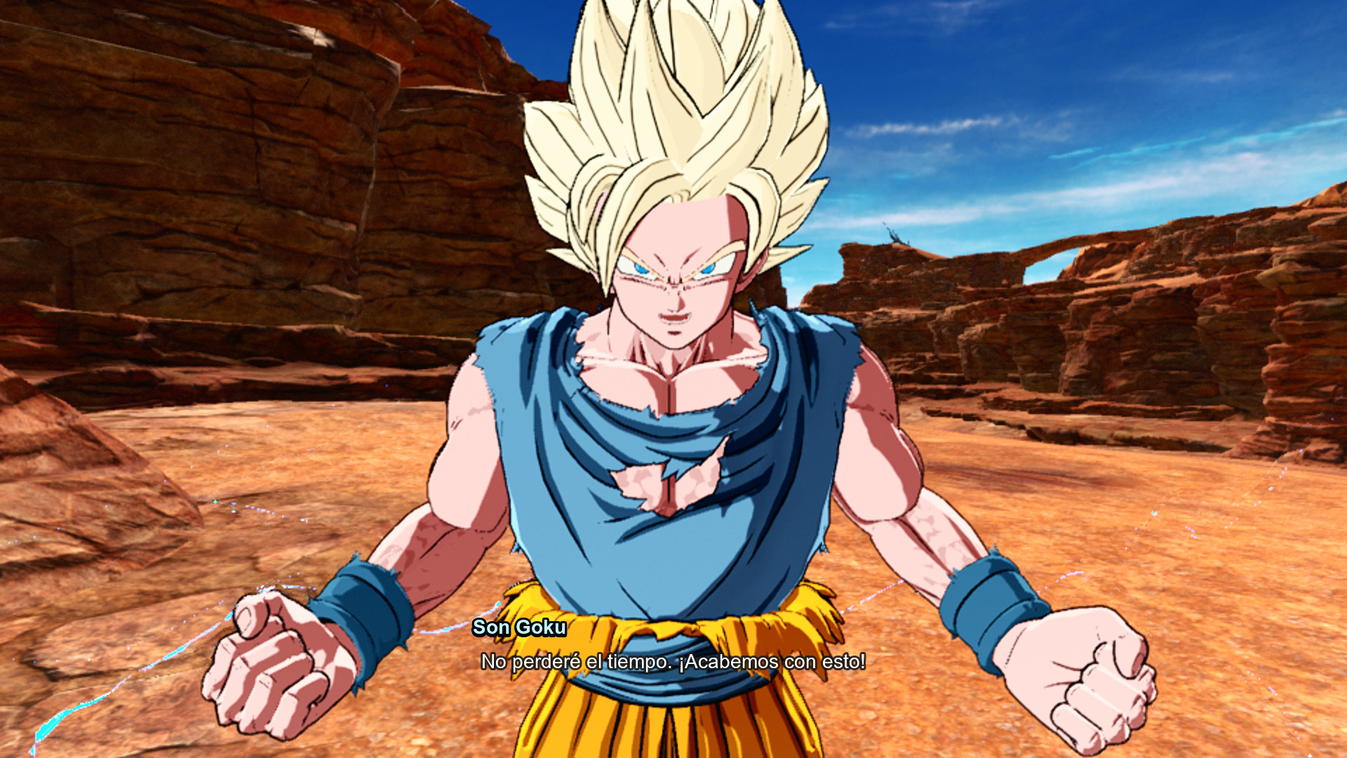 Goku SSJ2 Buu Saga Colors Mod for Dragon Ball: Sparking! ZERO | DBSZ Mods