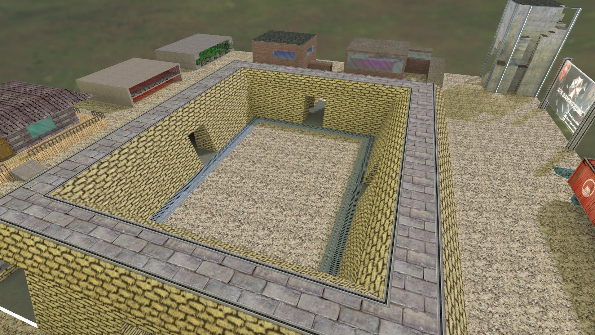 zm_ark_army Mod for Counter-Strike 1.6 | CS1.6 Mods