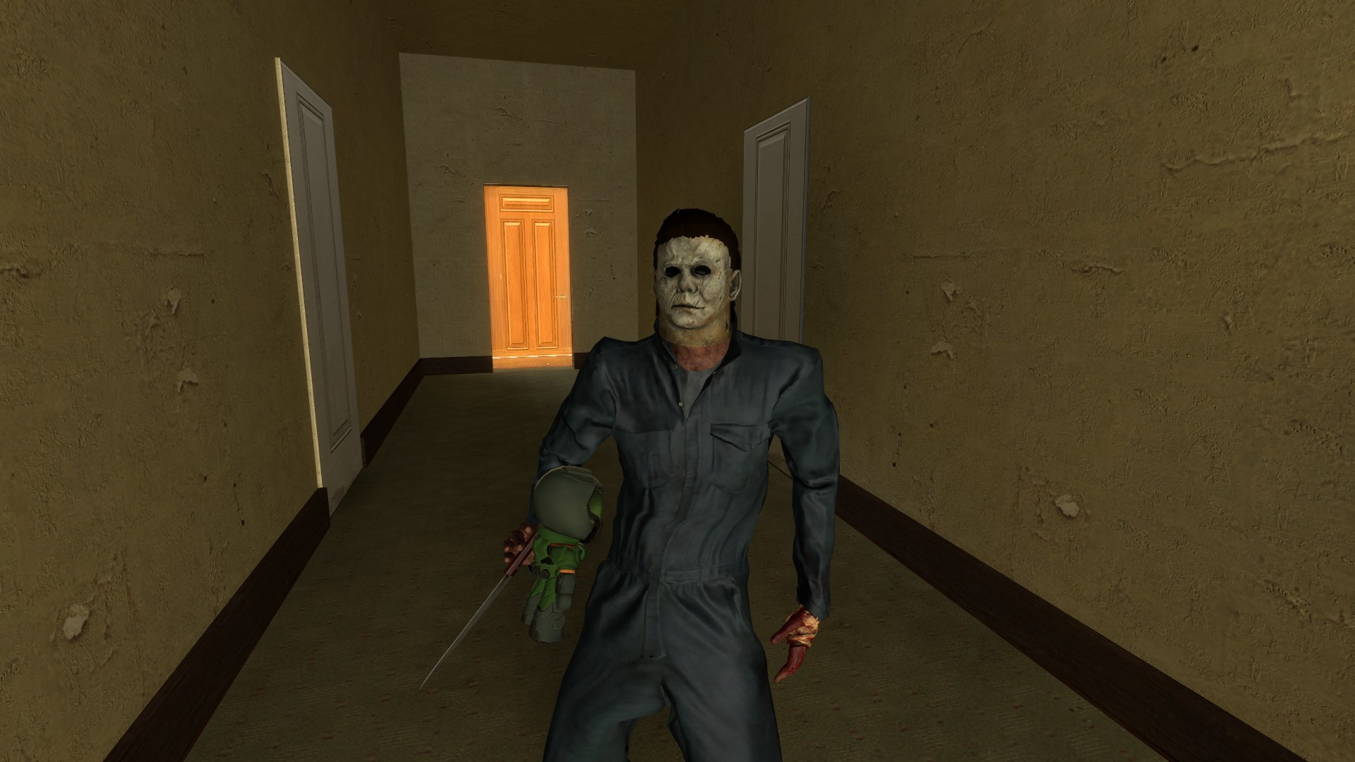 Michael Myers Ragdoll/Playermodel Mod for Garry's Mod | GMod Mods