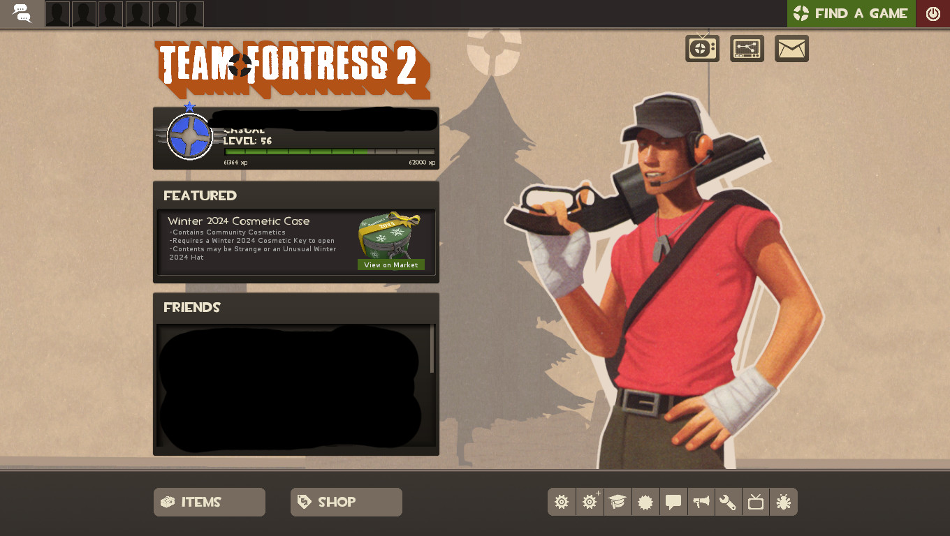 Holiday Themed Paper Menu Backgrounds Mod for Team Fortress 2 | TF2 Mods