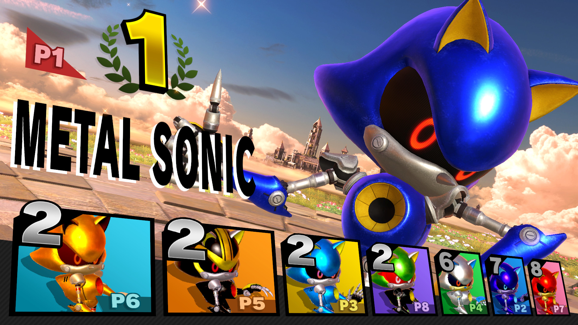 Metal Sonic (Smash Ultimate Style) Beta Release Mod for Super Smash ...