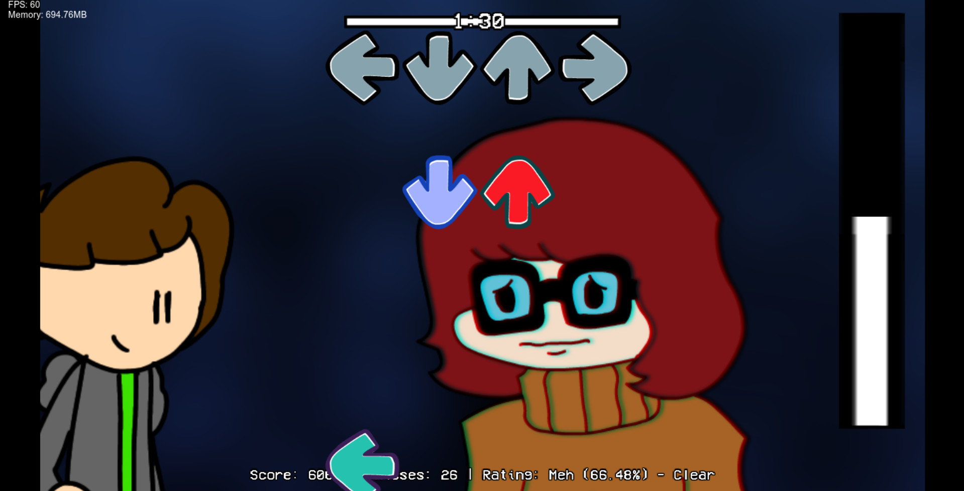 Fnf Remembrance remake (also with old version) Mod for Friday Night ...