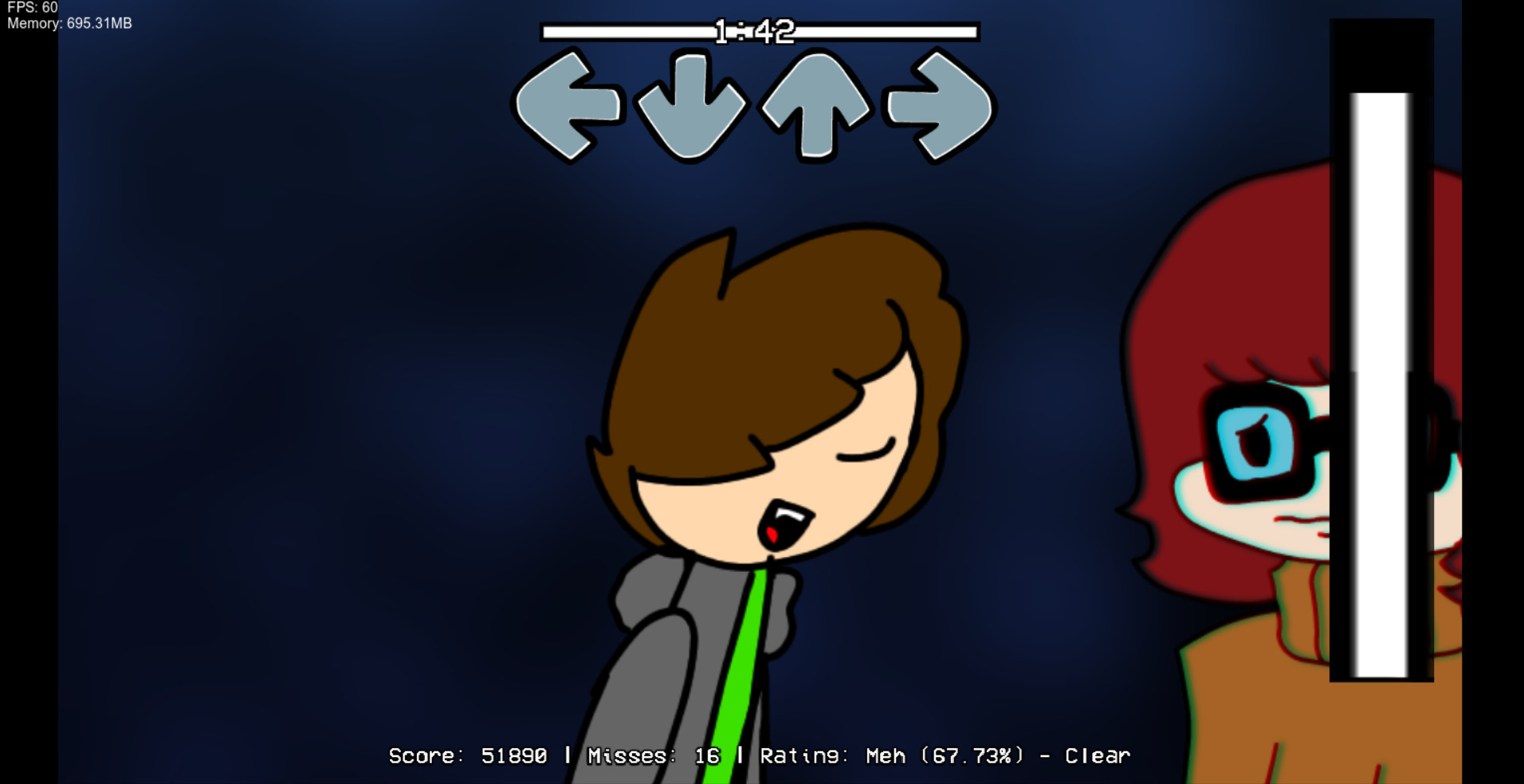 Fnf Remembrance remake (also with old version) Mod for Friday Night ...