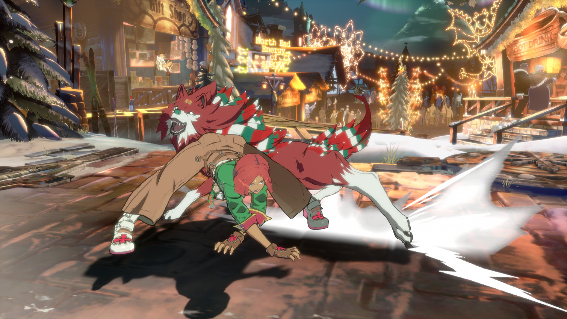 Christmas Gio (Merry Christmas!) Mod for GUILTY GEAR -STRIVE- | GGST Mods
