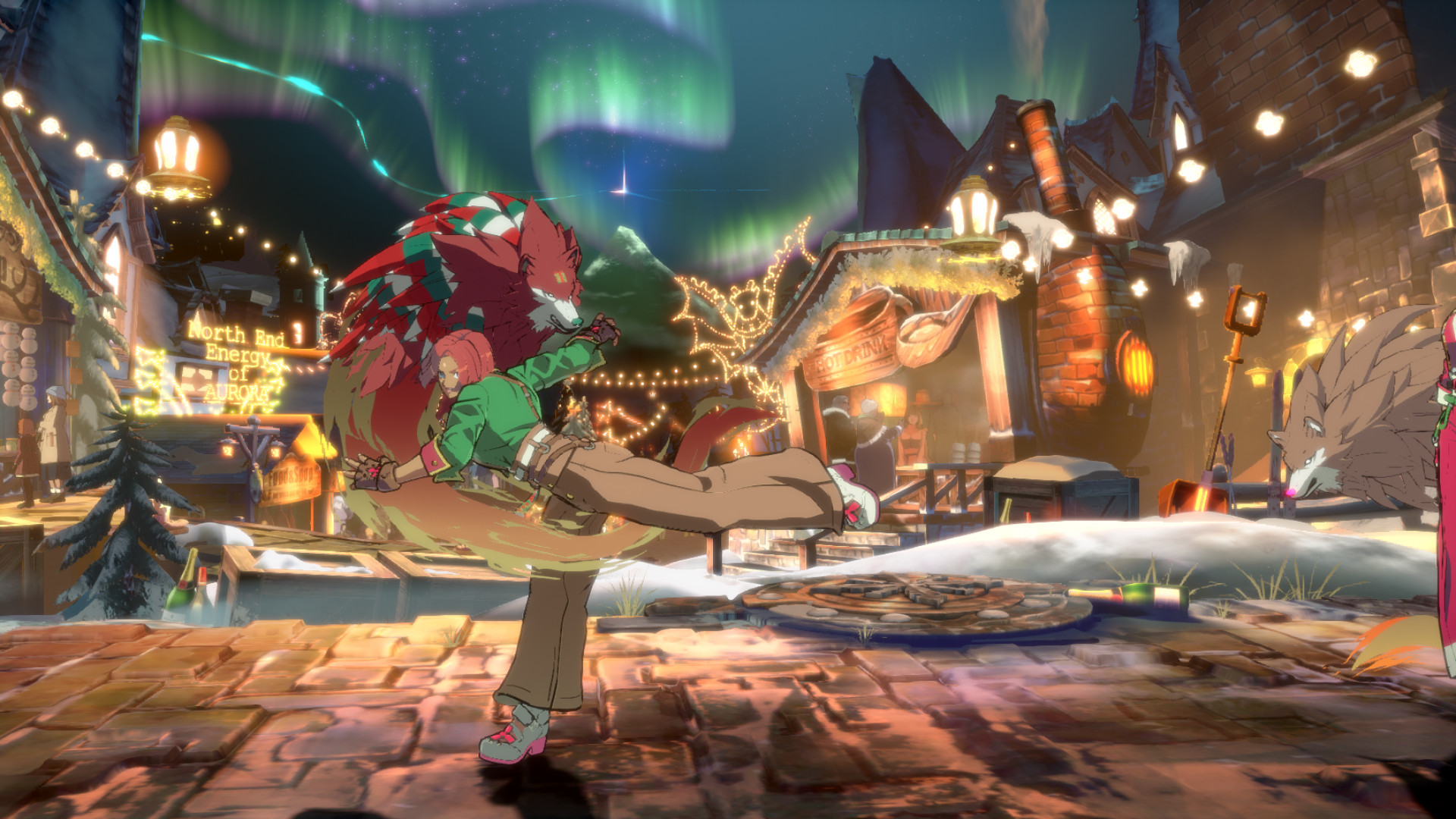 Christmas Gio (Merry Christmas!) Mod for GUILTY GEAR -STRIVE- | GGST Mods