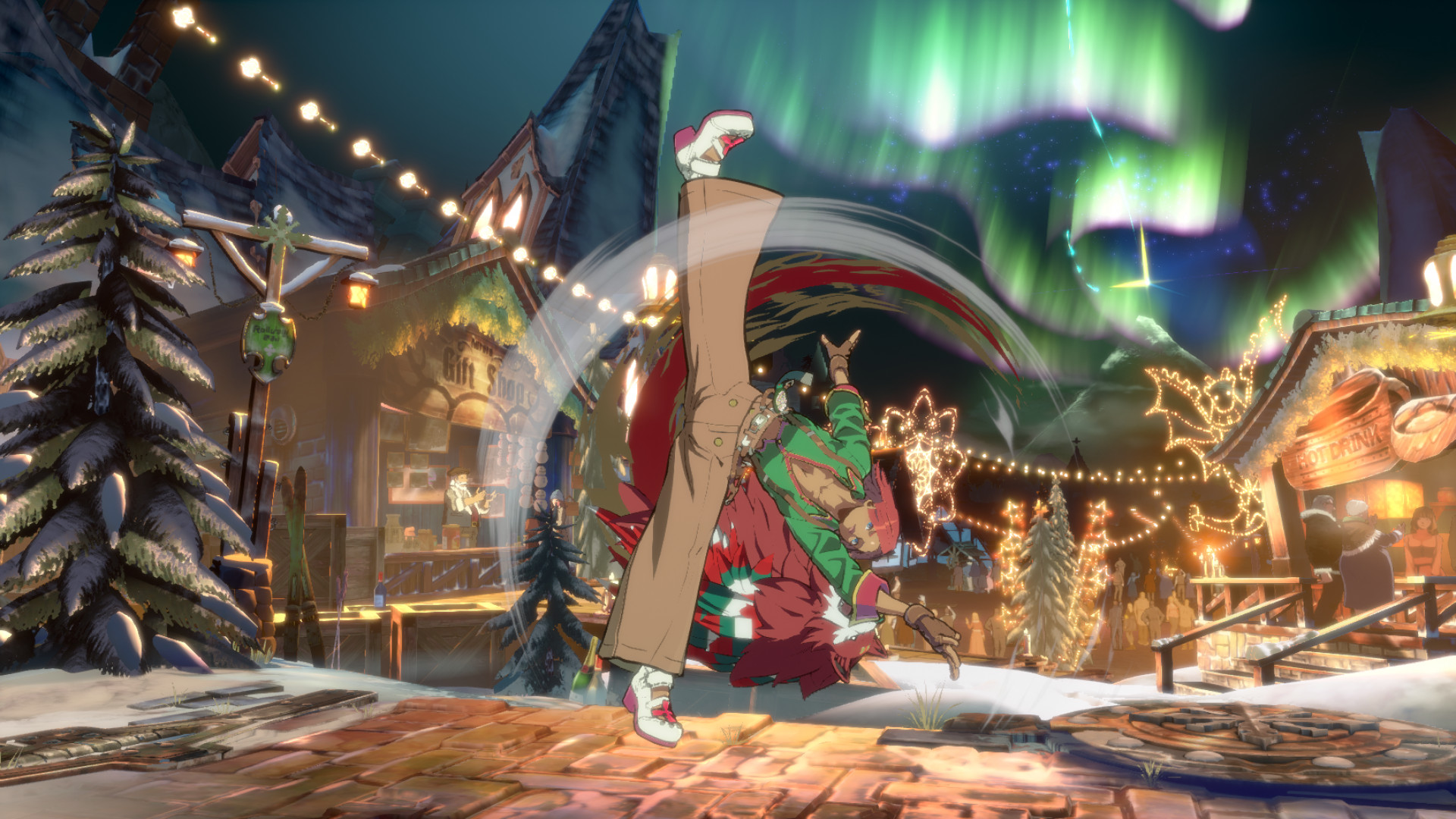 Christmas Gio (Merry Christmas!) Mod for GUILTY GEAR -STRIVE- | GGST Mods