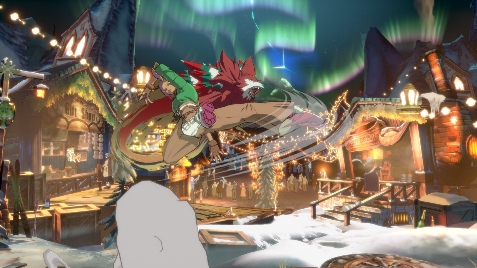 Christmas Gio (Merry Christmas!) Mod for GUILTY GEAR -STRIVE- | GGST Mods