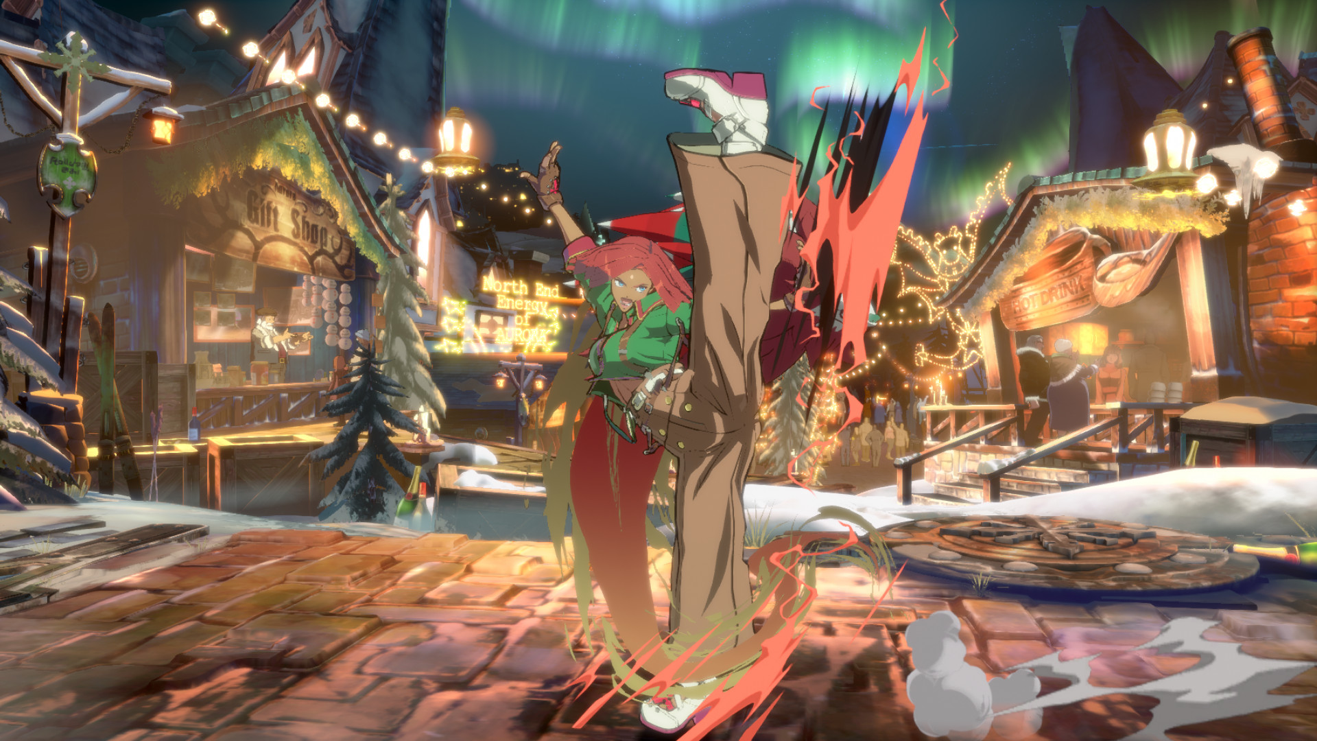 Christmas Gio (Merry Christmas!) Mod for GUILTY GEAR -STRIVE- | GGST Mods