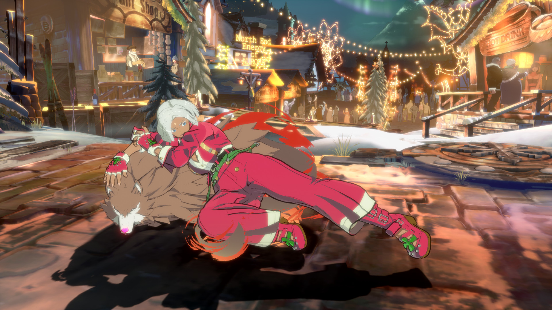 Christmas Gio (Merry Christmas!) Mod for GUILTY GEAR -STRIVE- | GGST Mods