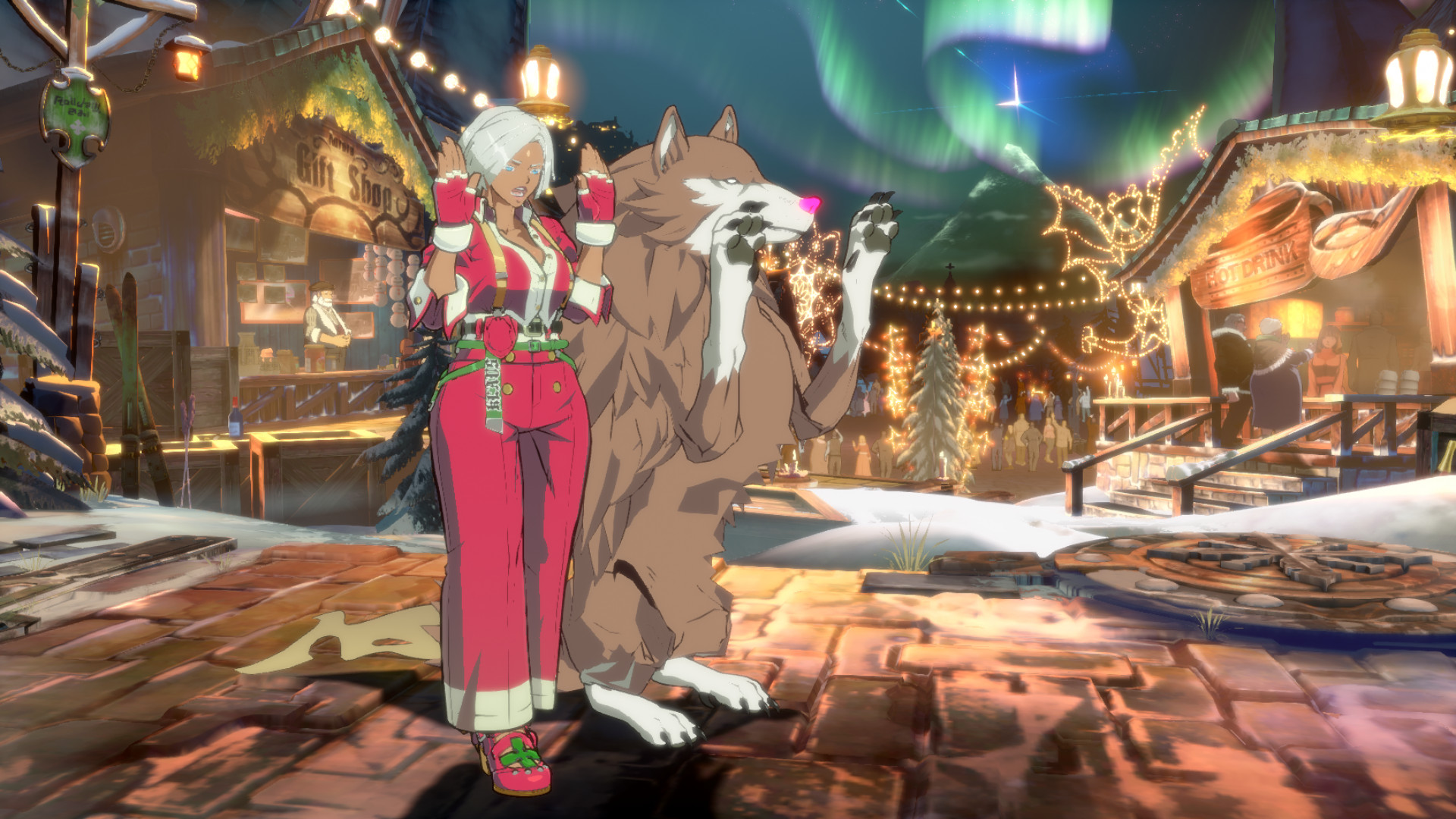 Christmas Gio (Merry Christmas!) Mod for GUILTY GEAR -STRIVE- | GGST Mods