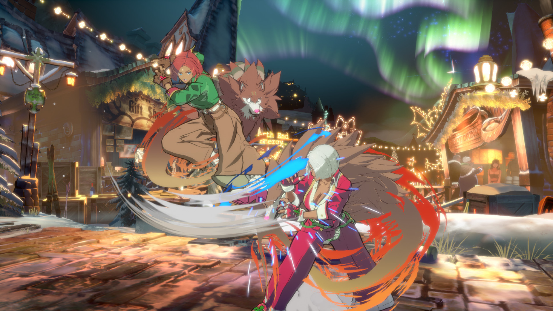 Christmas Gio (Merry Christmas!) Mod for GUILTY GEAR -STRIVE- | GGST Mods