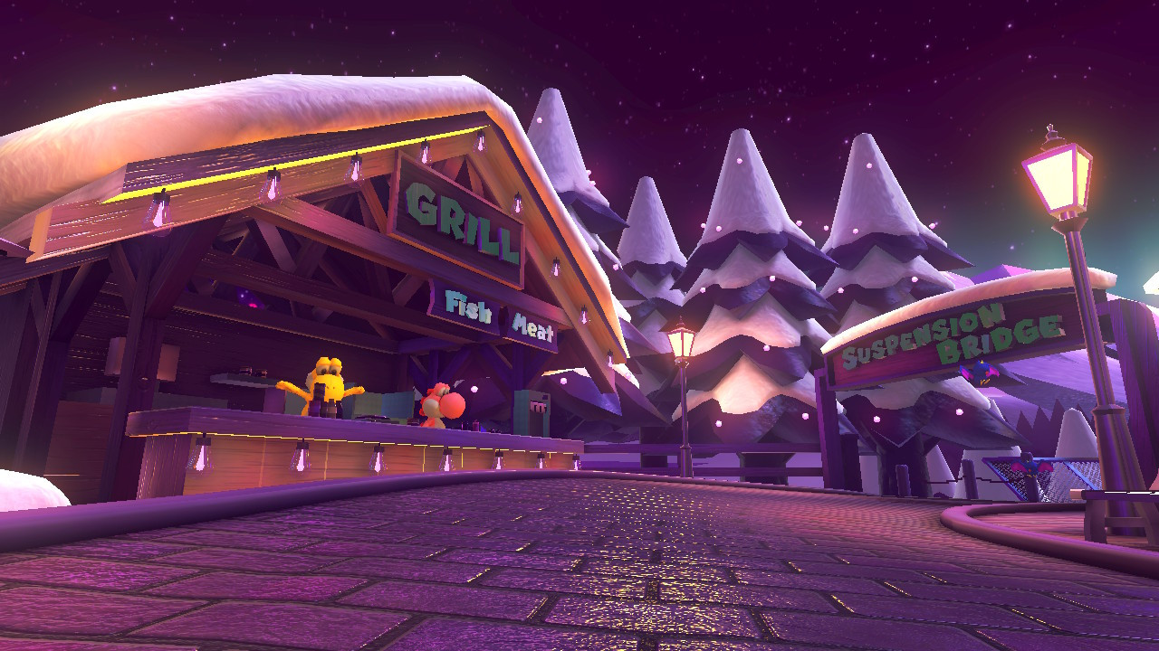 Purple Space Vancouver Mod for Mario Kart 8 Deluxe | MK8D Mods