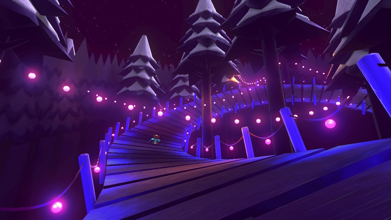 Purple Space Vancouver Mod for Mario Kart 8 Deluxe | MK8D Mods