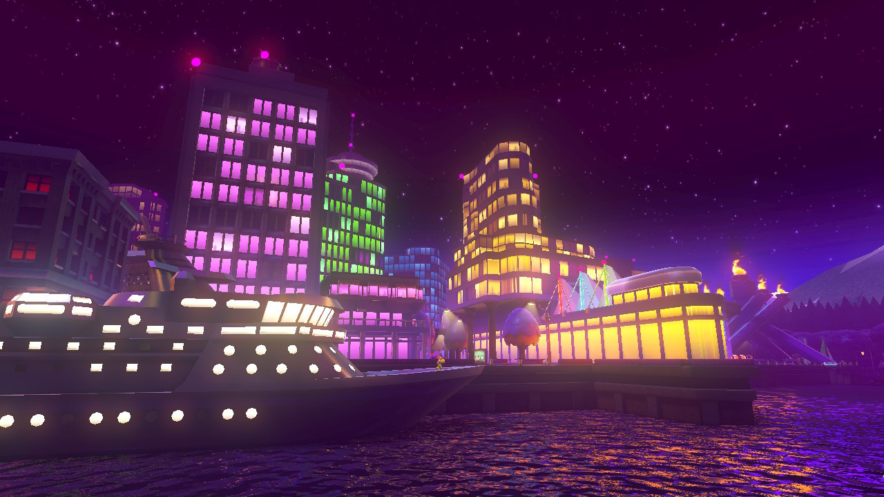 Purple Space Vancouver Mod for Mario Kart 8 Deluxe | MK8D Mods