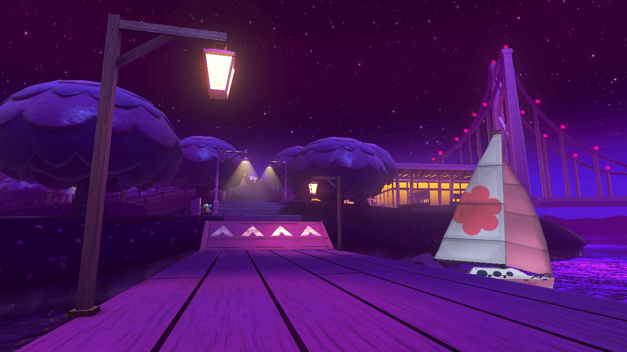 Purple Space Vancouver Mod for Mario Kart 8 Deluxe | MK8D Mods