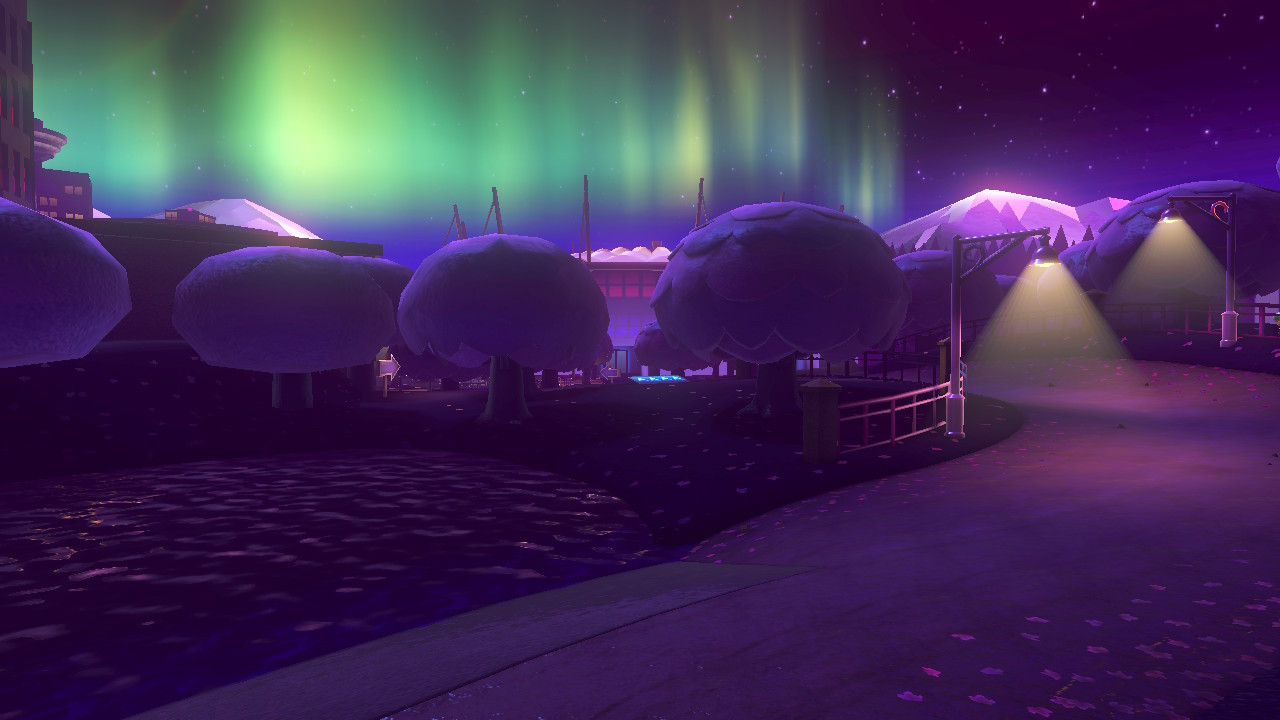 Purple Space Vancouver Mod for Mario Kart 8 Deluxe | MK8D Mods