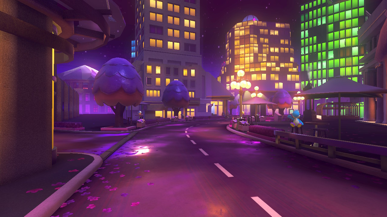 Purple Space Vancouver Mod for Mario Kart 8 Deluxe | MK8D Mods