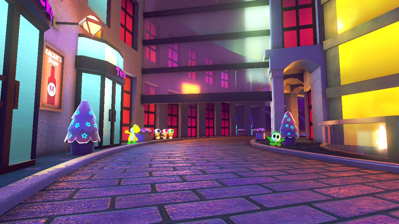 Purple Space Vancouver Mod for Mario Kart 8 Deluxe | MK8D Mods