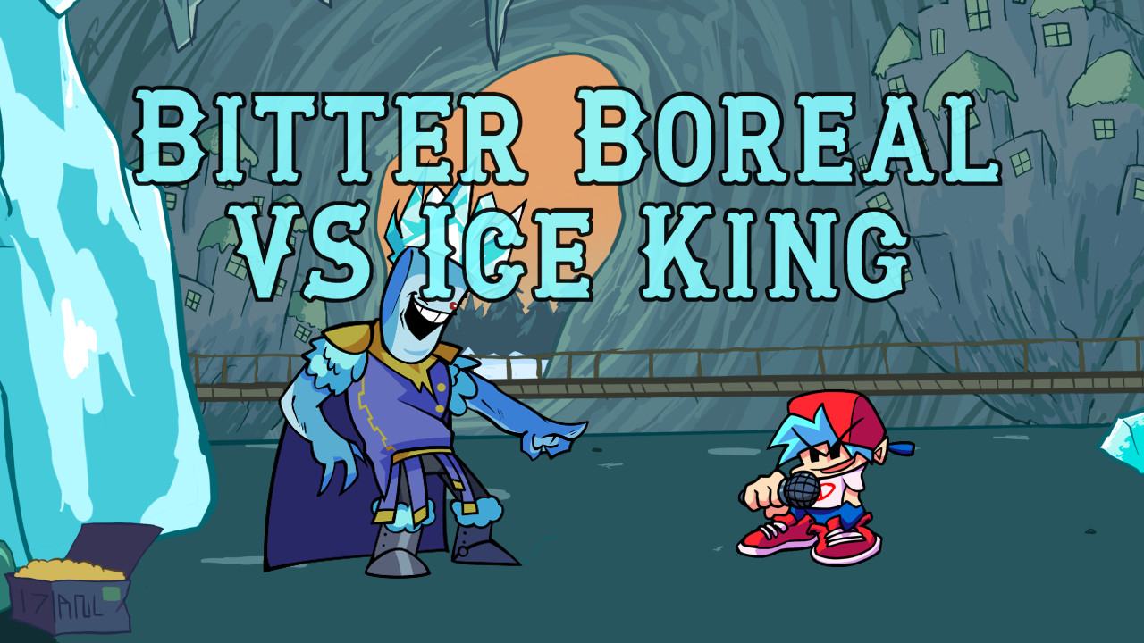 Bitter Boreal | Vs Frost King Mod for Friday Night Funkin' | FNF Mods