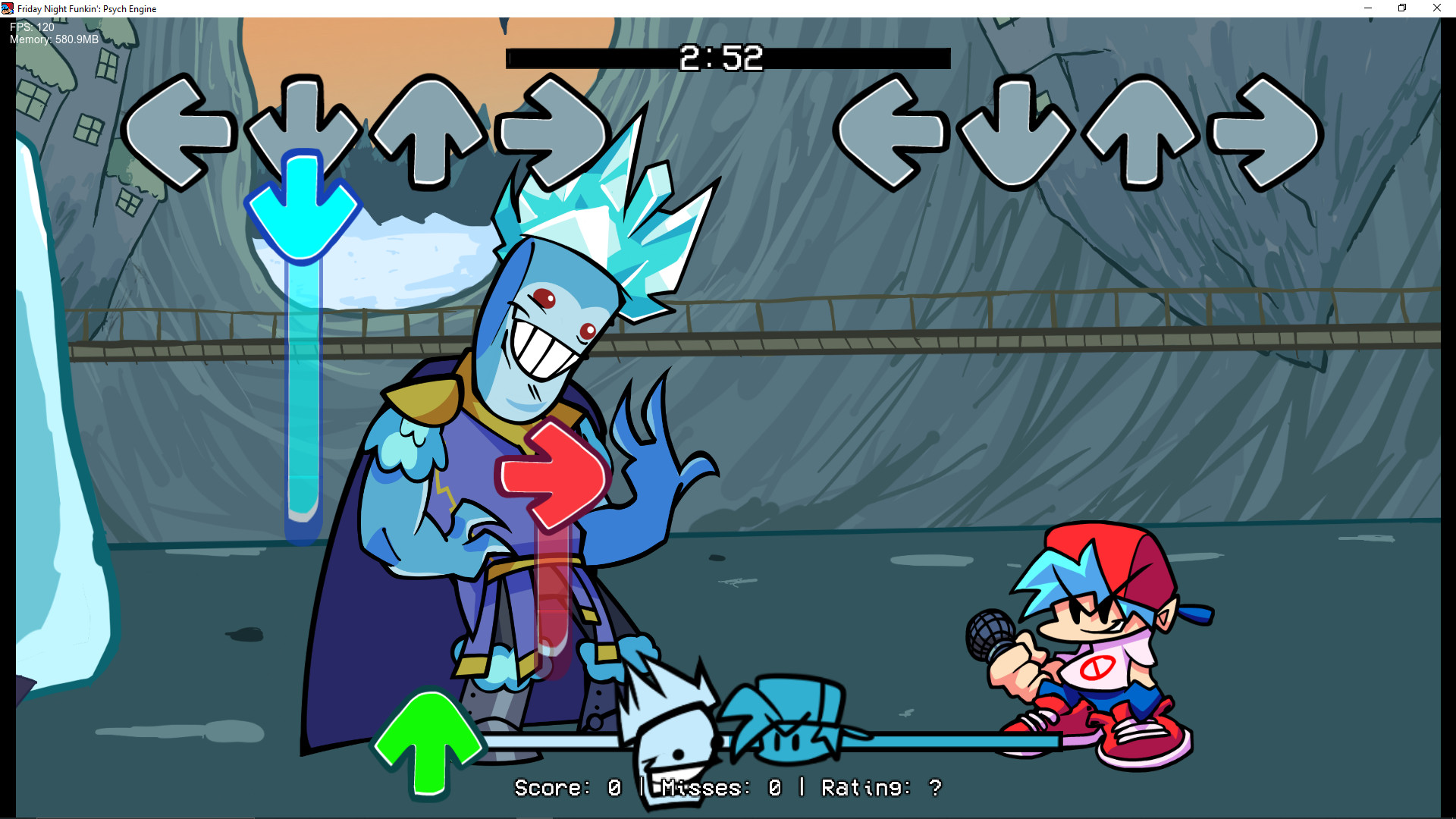 Bitter Boreal | Vs Frost King Mod for Friday Night Funkin' | FNF Mods