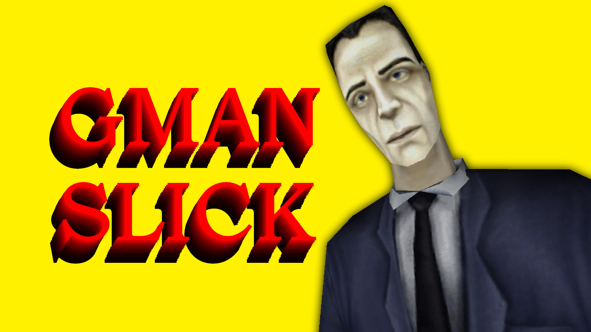 Gman Slick Mod for Half-Life | HL Mods