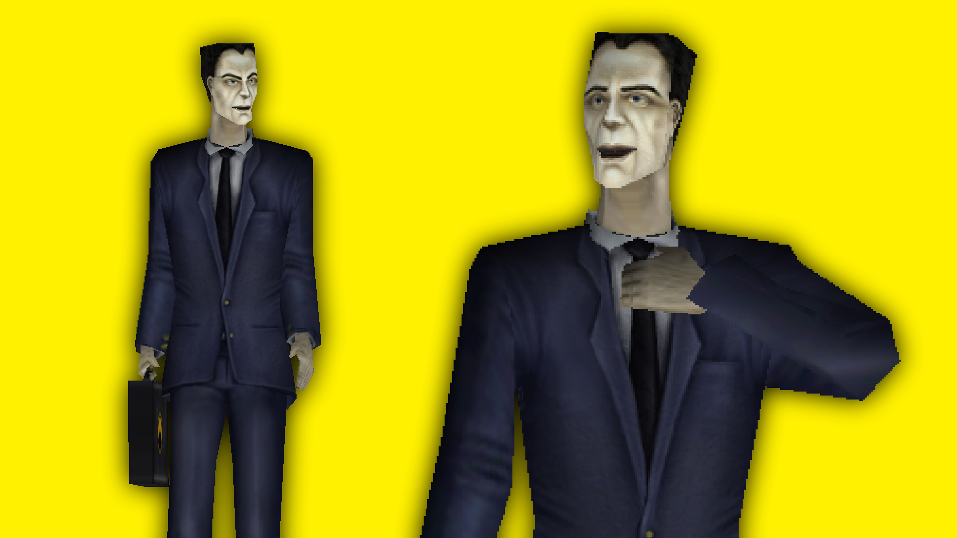 Gman Slick Mod for Half-Life | HL Mods
