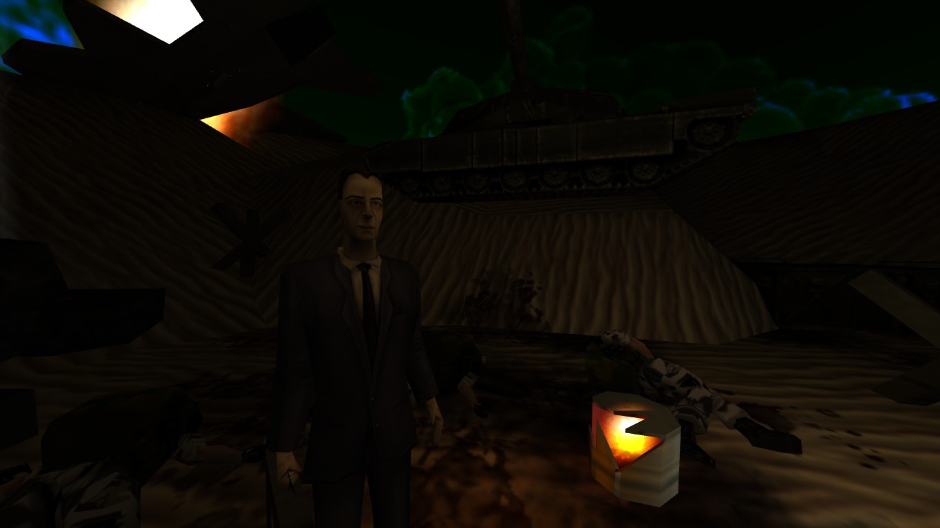 Gman Slick Mod for Half-Life | HL Mods